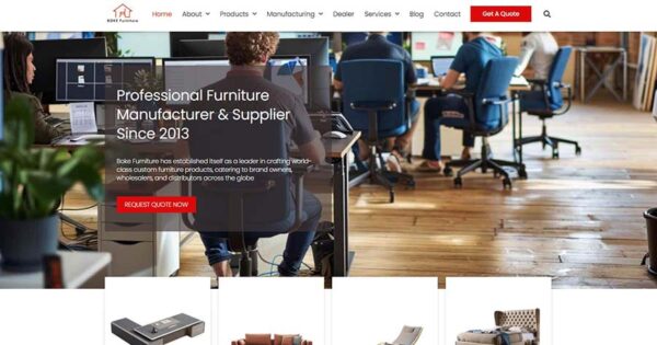 Top 20 Office Chair Manufacturers: 2025 Guide