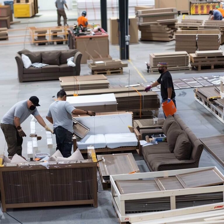 Lounge Area Furniture Factory & Supplier in China | Boke Furniture