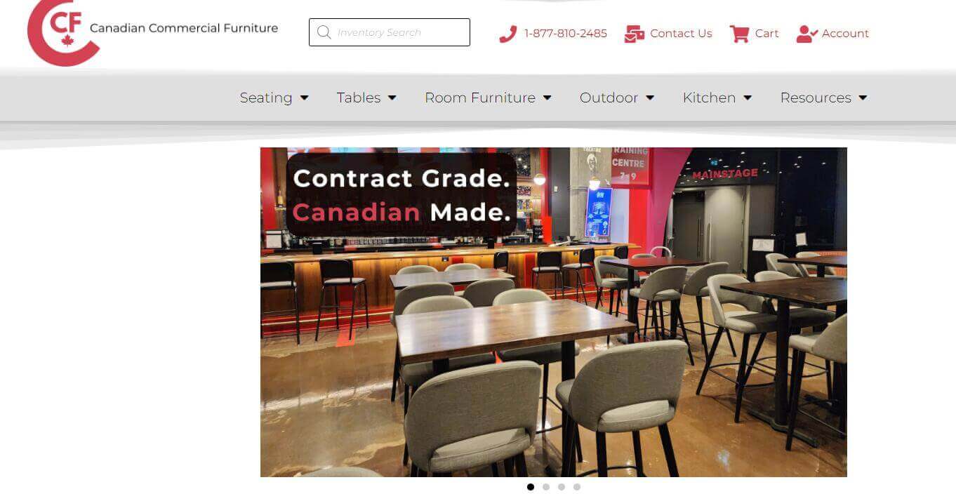 Top 20 Hotel Furniture Manufacturers in Canada 2025