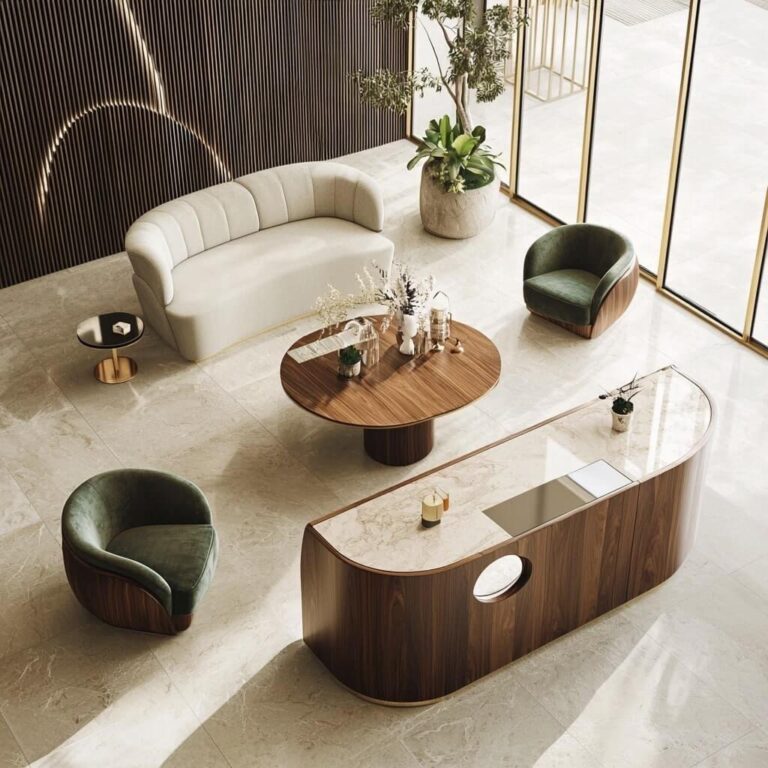 Custom Lobby & Reception Furniture for Hotels | Boke Furniture